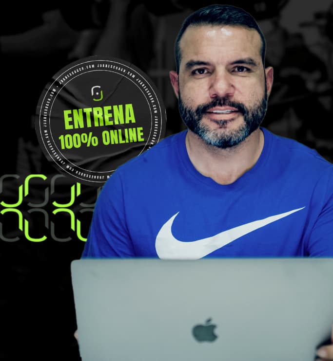 Juanes Coach Entrenador personalizado - Entrena 100% online